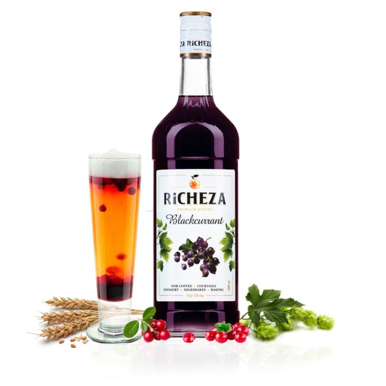 Рецепты - Сиропы Richeza