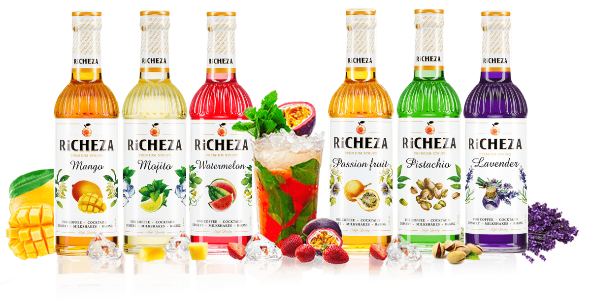 Сиропы Richeza — Официальный интернет-магазин производителя